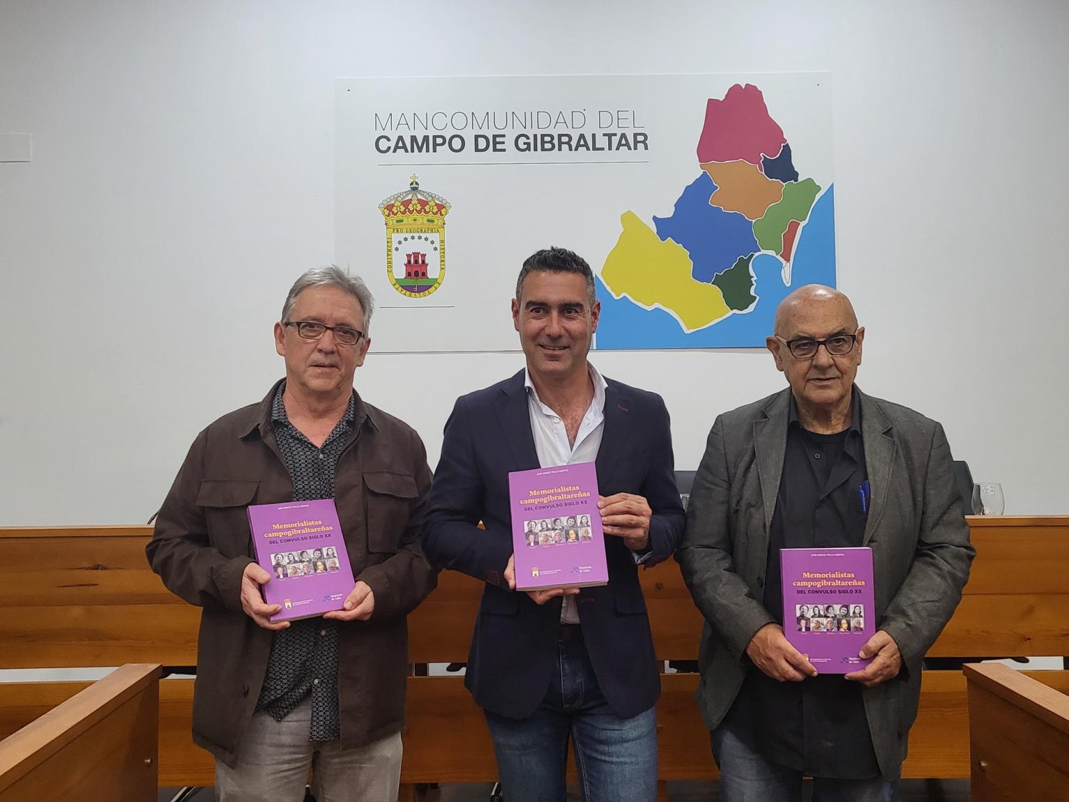 Juan Ignacio Trillo presenta su “Memorialistas campogibraltareñas del ...